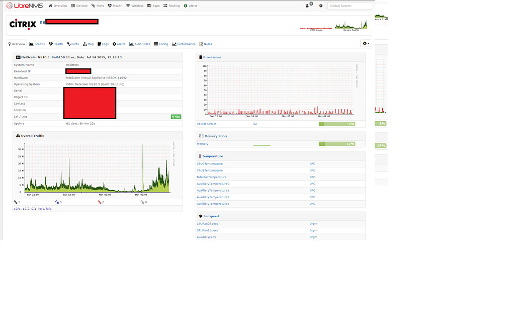Netscaler 10.5/11 - graph of vservers missing - Feature Requests - LibreNMS Community