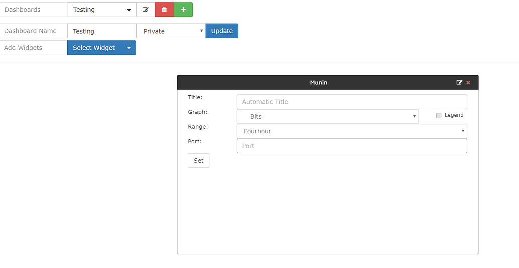 Help with LibreNMS dashboard - LibreNMS Community