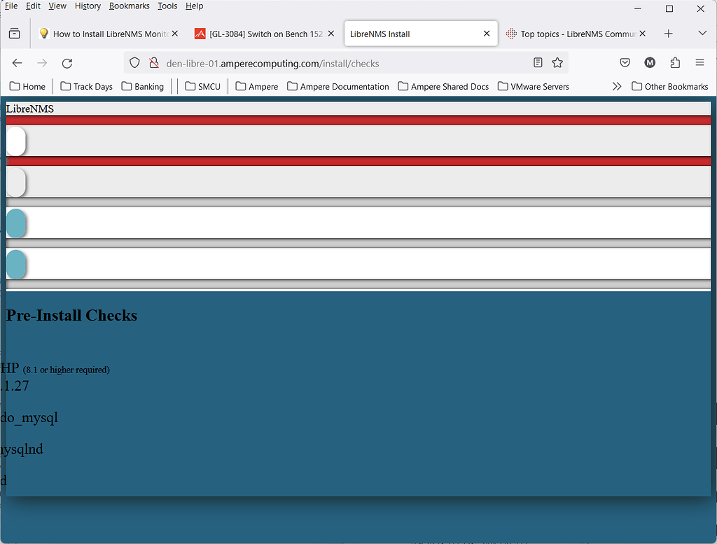 Two Questions Cron Job And Ui Help Librenms Community