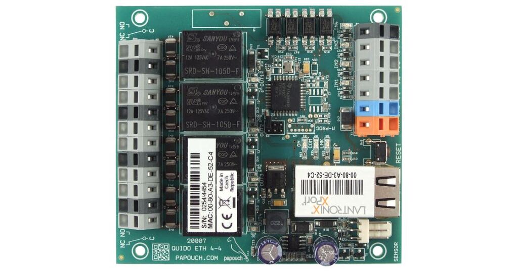 New device: Papouch - Quido ETH 4/4 - Device Requests - LibreNMS Community