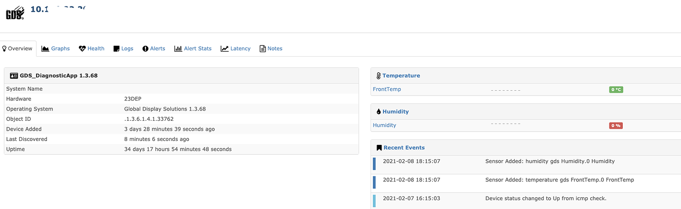 OS definition yaml working, how do I add custom OIDs? - Help - LibreNMS Community