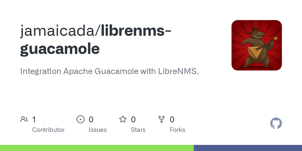 Librenms And Guacamole Integration Plugins Librenms Community