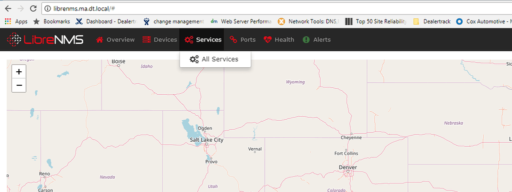 Having issuies with Device link in the UI - Help - LibreNMS Community