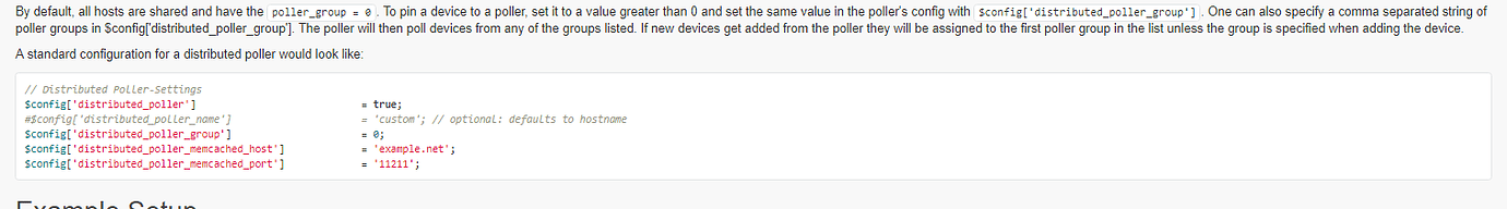 Run difference poller groups: - Help - LibreNMS Community