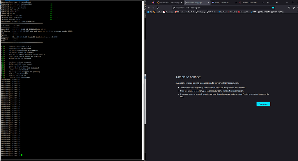 LibreNMS Web UI does not load - Help - LibreNMS Community LibreNMS Web UI does not load - Help - LibreNMS Community