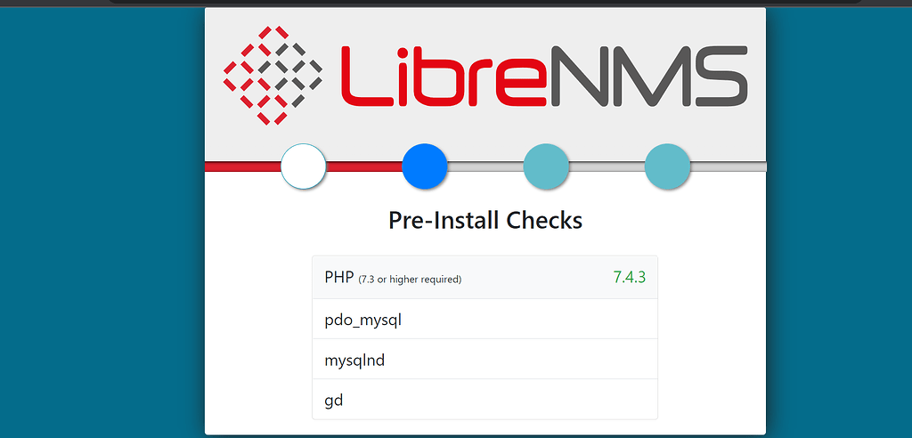 Could not connect to database, check logs/librenms.log - Help ... Could not connect to database, check logs/librenms.log - Help ...