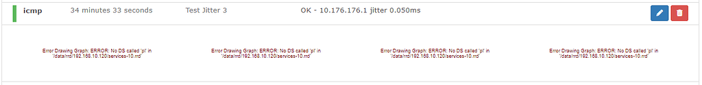 LibreNMS doesn't graph jitter using check_icmp plugin - Help - LibreNMS Community