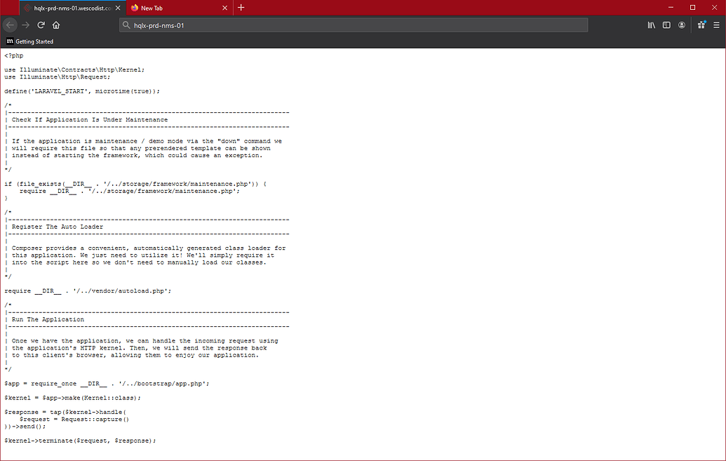 Libre suddenly broken - Help - LibreNMS Community
