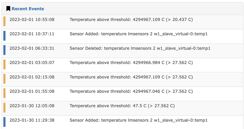 Temperature sensor DS18B20 deleted it self! - Plugins - LibreNMS Community