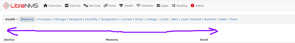 Device Filter for Health - Feature Requests - LibreNMS Community