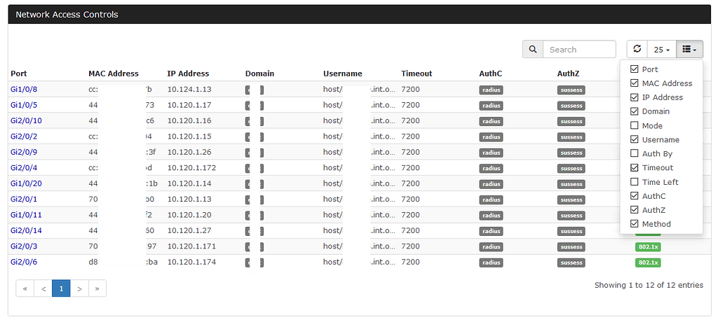 Huawei NAC and NAC model - LibreNMS Community