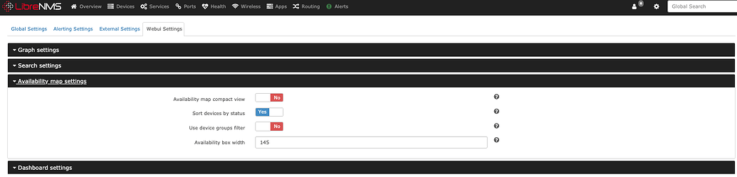 Availability map - Help - LibreNMS Community