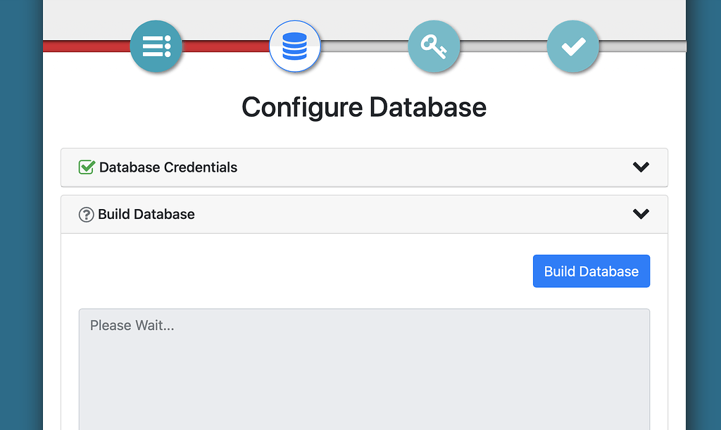Database Stuck at following prompt - Help - LibreNMS Community