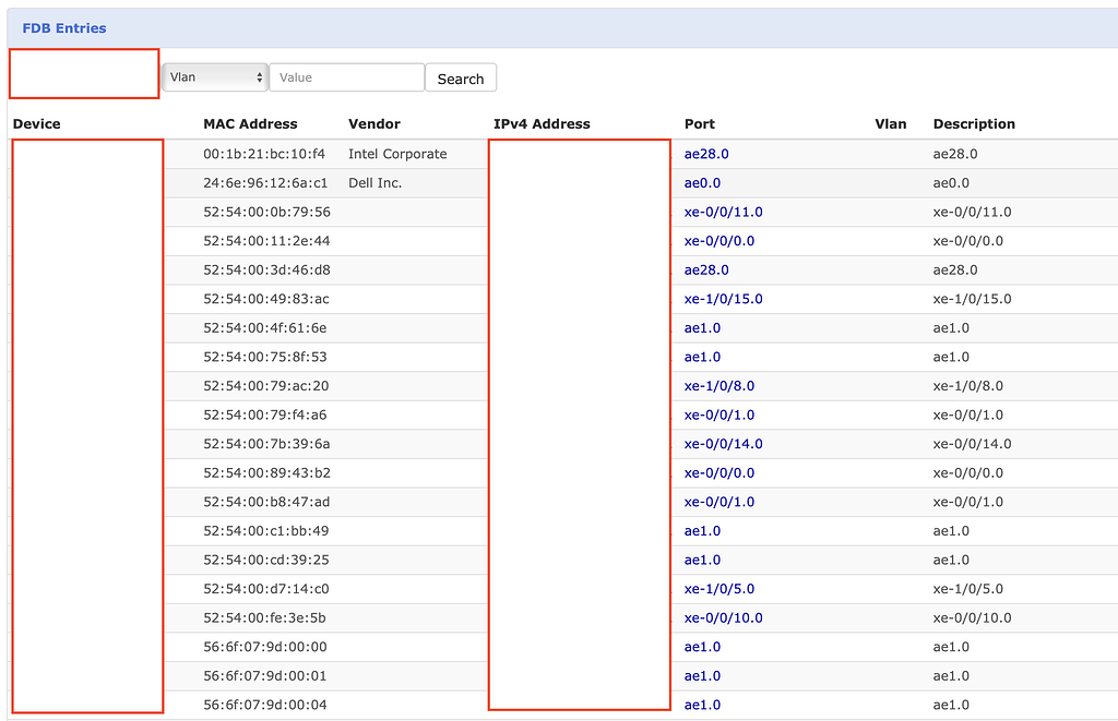 Vlan lookup in FDB table - Help - LibreNMS Community