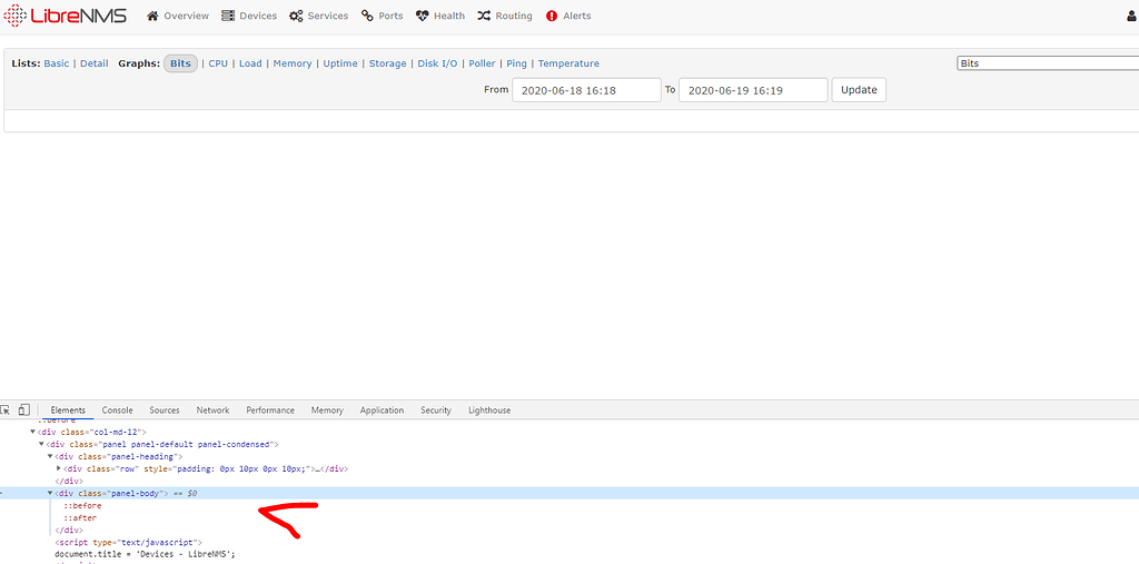 Some graphs not displaying - Help - LibreNMS Community