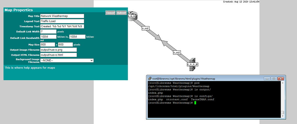Wheatermap beginer question - Help - LibreNMS Community