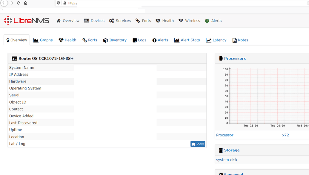 Graphs problem - Help - LibreNMS Community