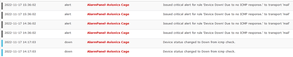 Repeated Log Entries - Help - LibreNMS Community