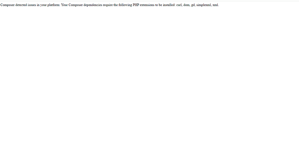 Composer Requires Already Installed Extensions - Help - LibreNMS Community Composer Requires Already Installed Extensions - Help - LibreNMS Community