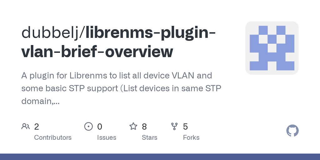 VLAN overview plugin - LibreNMS Community