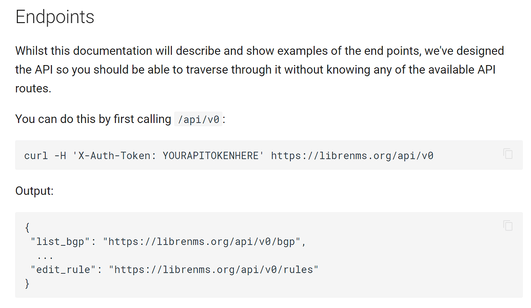 API 301 Moved Permanently - Help - LibreNMS Community