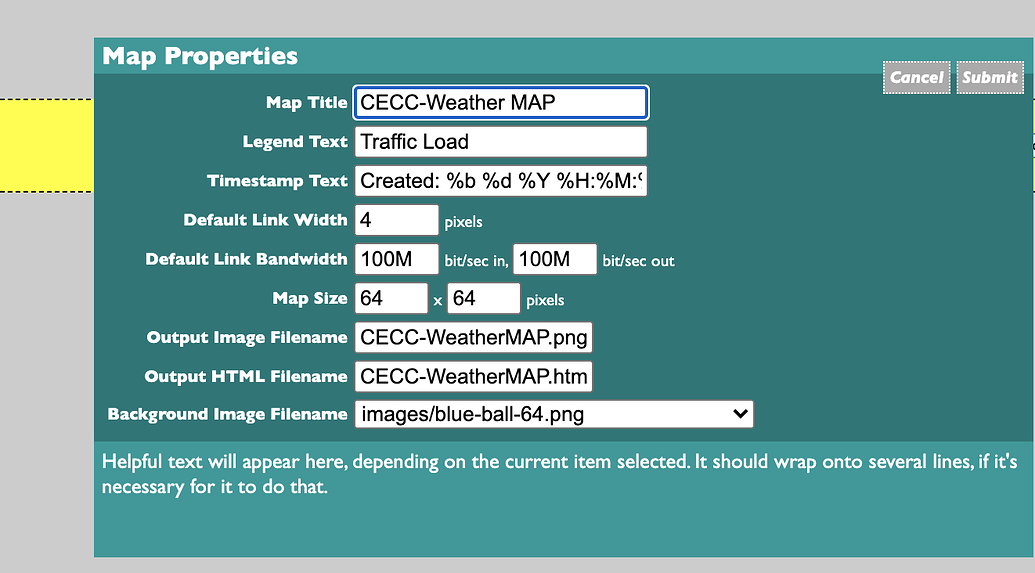 Weathermaps on LibreNMS - How to export the html and png files of the map - Plugins - LibreNMS ...