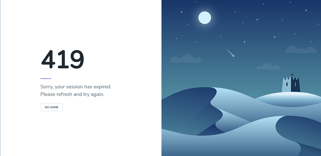 Vlan_search plugin, 419 Sorry, your session has expired. Please refresh and try again - Help ...