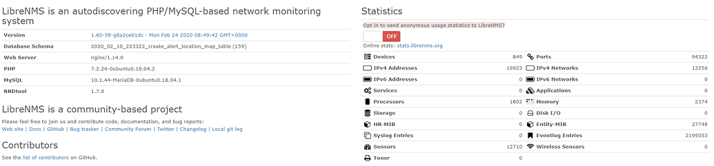 Api Not Working Locally Or Remote Via Curl Help Librenms Community