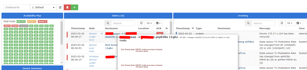 RRDcached not refreshing - Help - LibreNMS Community