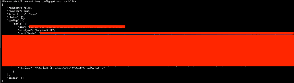 Unable to authenticate using SAML2 - Help - LibreNMS Community