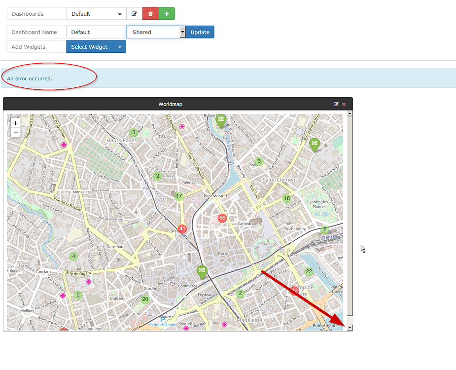 Dashboard Help Librenms Community