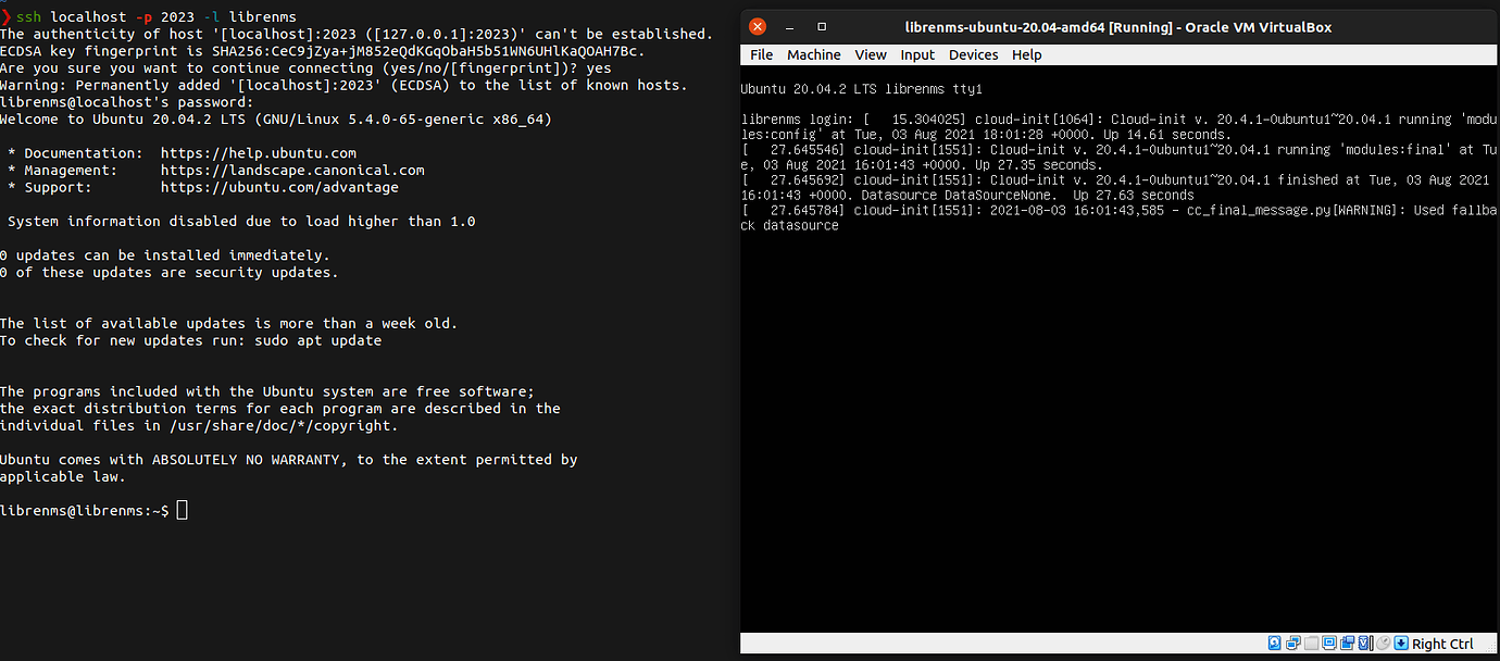 What is the default login? - Help - LibreNMS Community