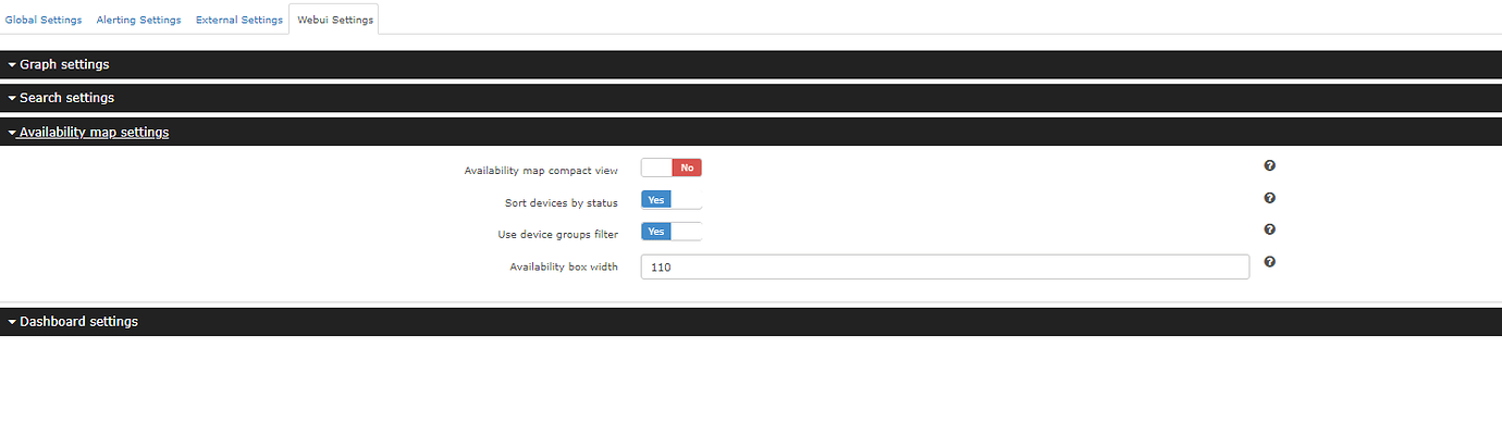 Availability map based on device group is missing - Help - LibreNMS Community