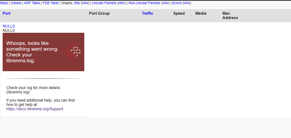 Error port device - Help - LibreNMS Community