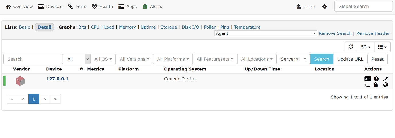 No graph are showing - Help - LibreNMS Community