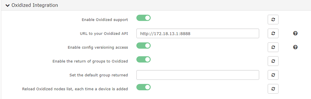 LibreNMS (Oxidized) config option does not show configs - Oxidized - LibreNMS Community