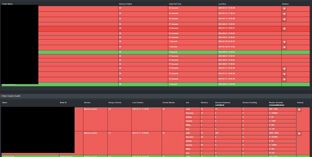 Poller Settings Page Error's - Help - LibreNMS Community