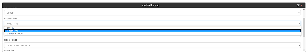 Sysname in Availability MAP - Help - LibreNMS Community