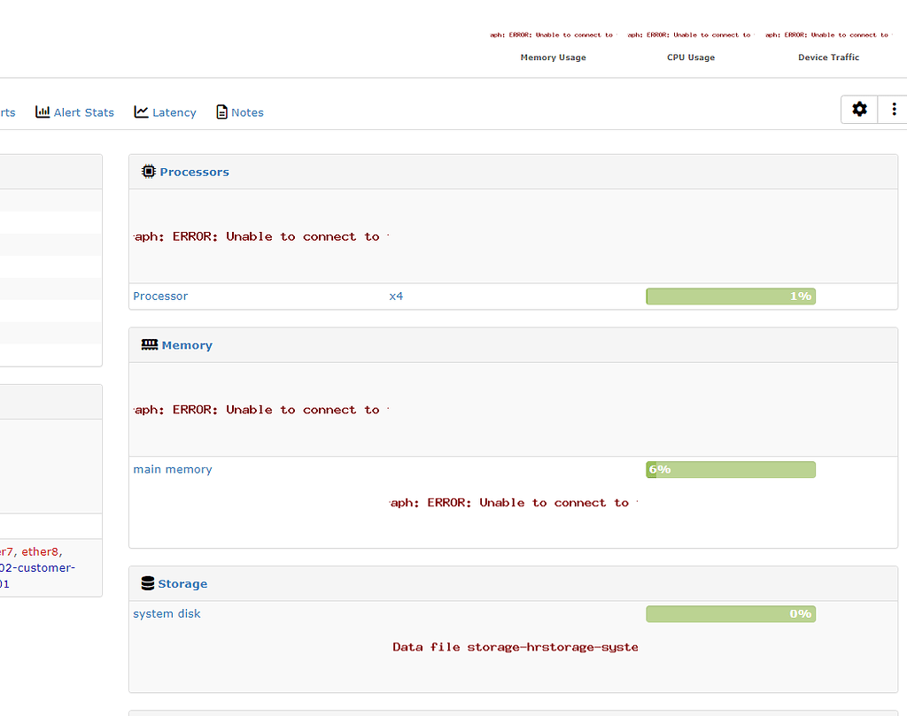 Graphs not loading - Help - LibreNMS Community
