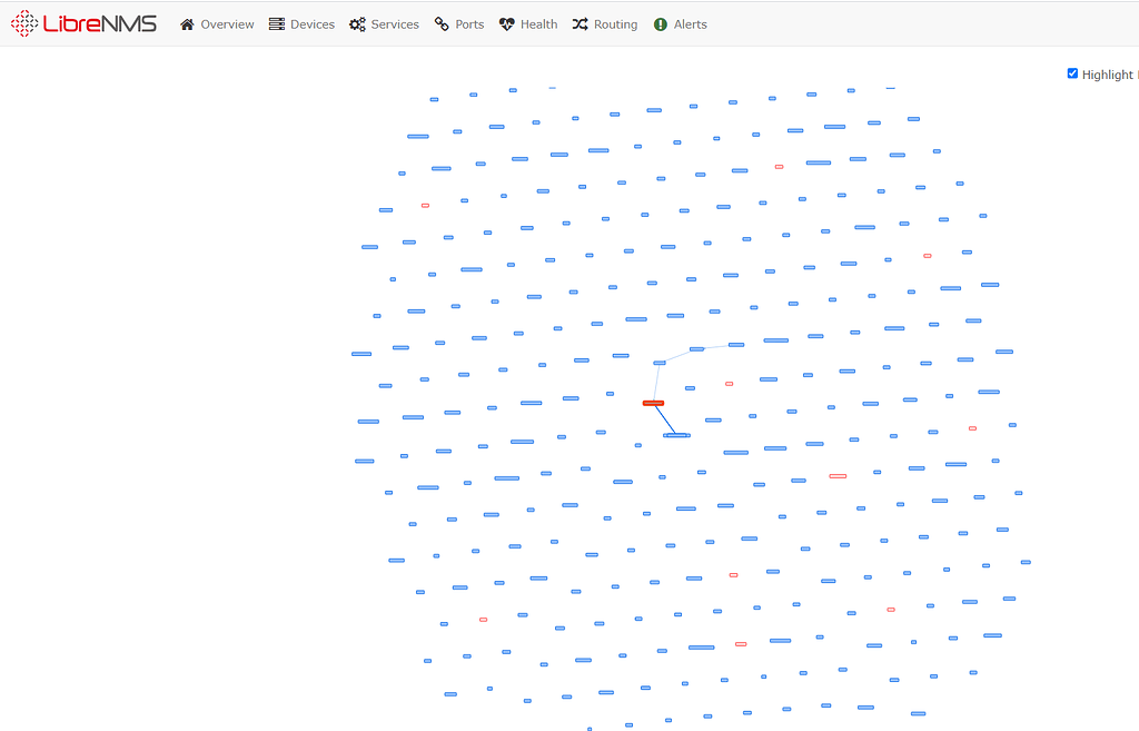 Customising the Device Dependency map? - Help - LibreNMS Community
