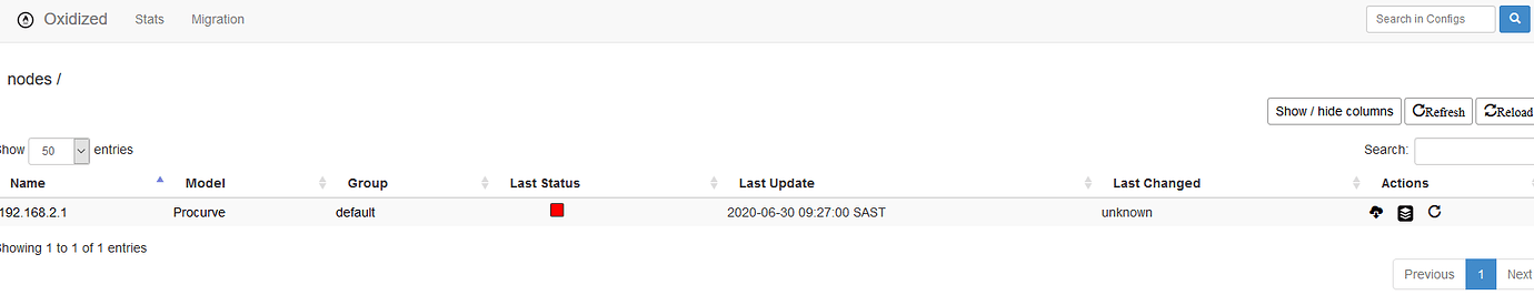 Oxidized Docker - how to use git instead - Oxidized - LibreNMS Community