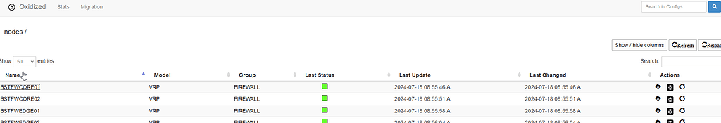 I can´t see the oxidized configuration from librenms - Oxidized ...