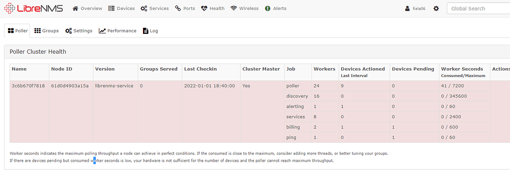 Docker and Poller Help - Help - LibreNMS Community
