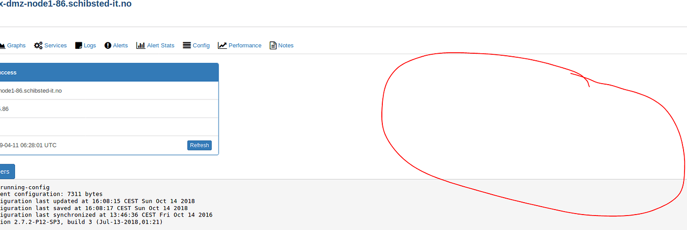 Librenms, oxidized. Missing previous config - Oxidized - LibreNMS Community