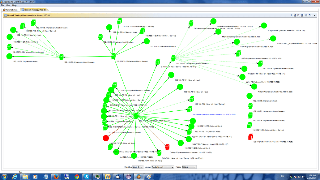Network status map - Feature Requests - LibreNMS Community