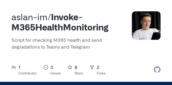 Monitoring M365 service statuses - anyone yet implemented? - Help ...