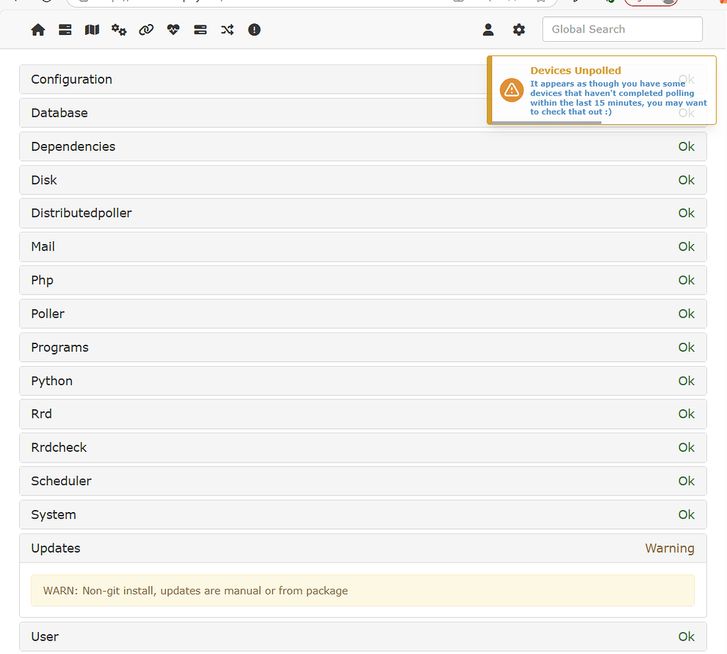 Device UnPolled. i cannot find any errors help me - Help - LibreNMS Community
