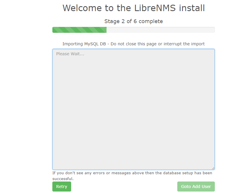 Problem With Starting Install Help Librenms Community