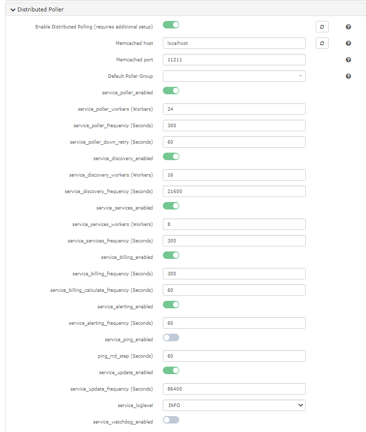 Memcache alert on validate.php - Help - LibreNMS Community Memcache alert on validate.php - Help - LibreNMS Community