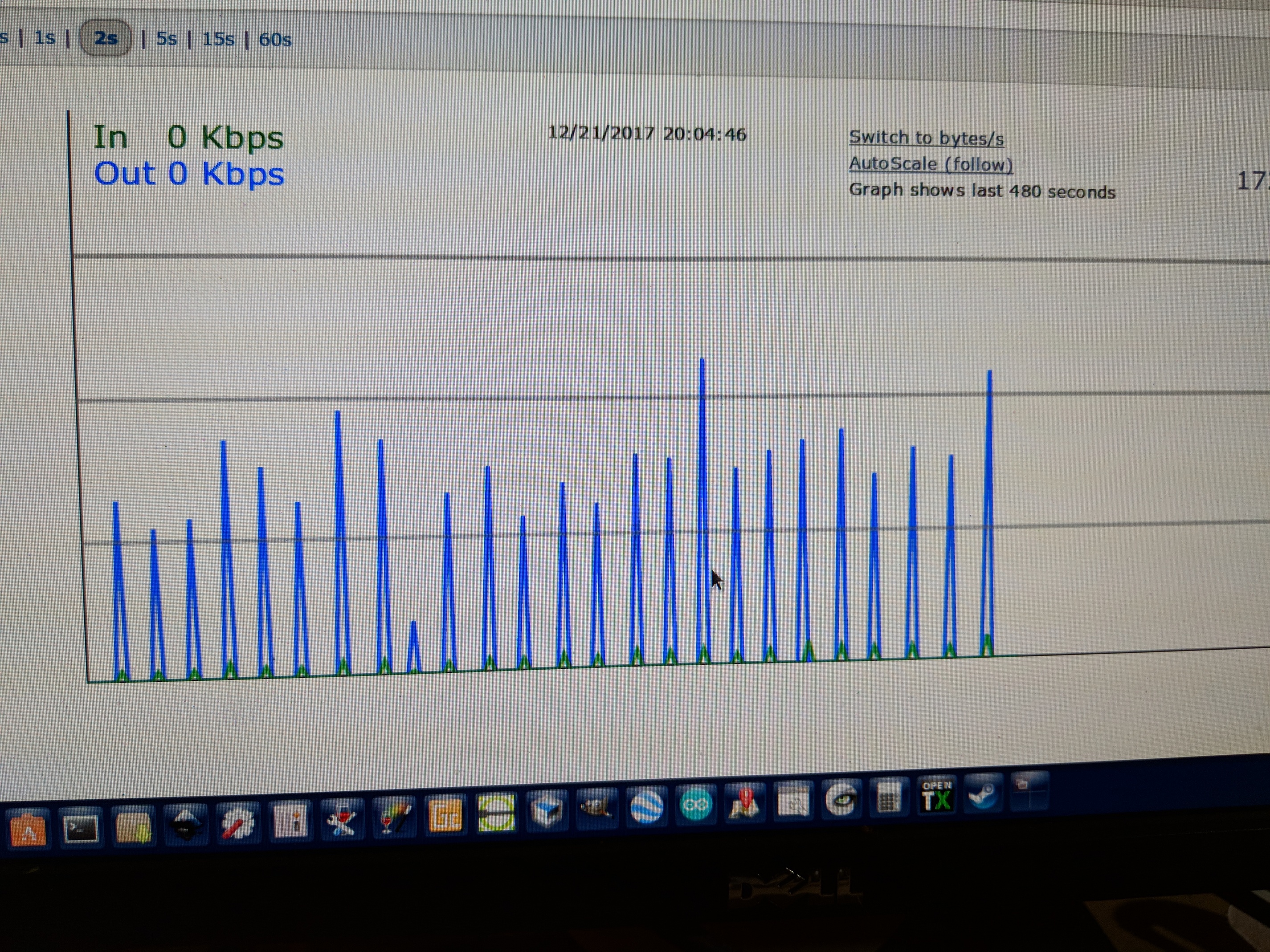 Wierd Graph - Help - LibreNMS Community
